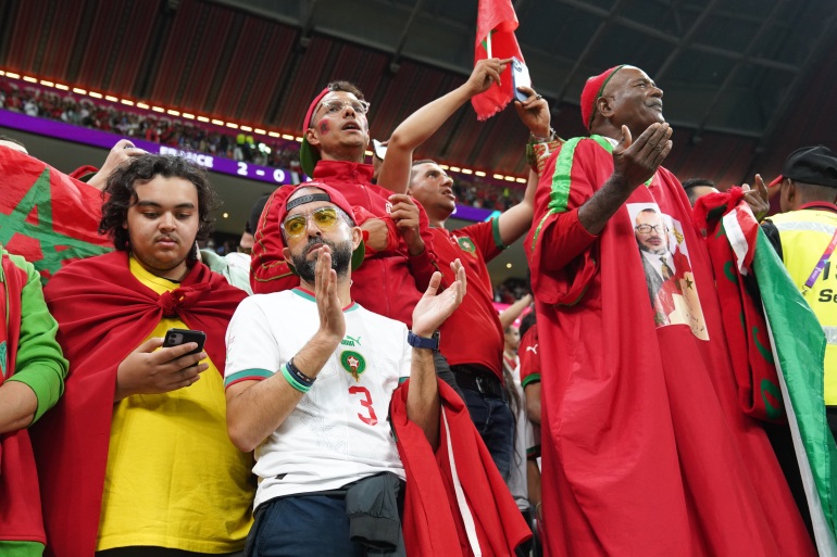 Pentru fanii africani, isprava legendară a Marocului înseamnă „cerul ...